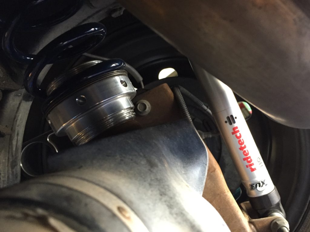 ADTR STOCK RIDE HEIGHT Coil Over System (03+ Coil Spring Equipped Cars ...