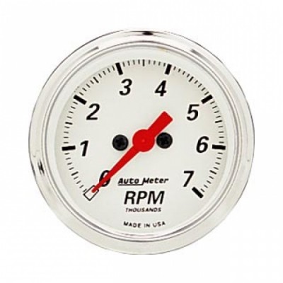 Autometer Z-Series Black 2 1/16 inch 8,000 RPM Mini Tach - ADTR