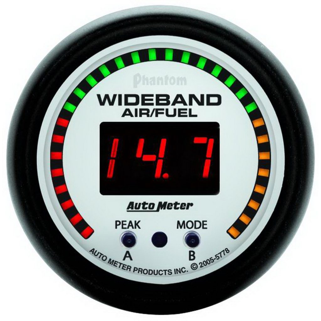 Autometer Blower Gauge Kits - ADTR