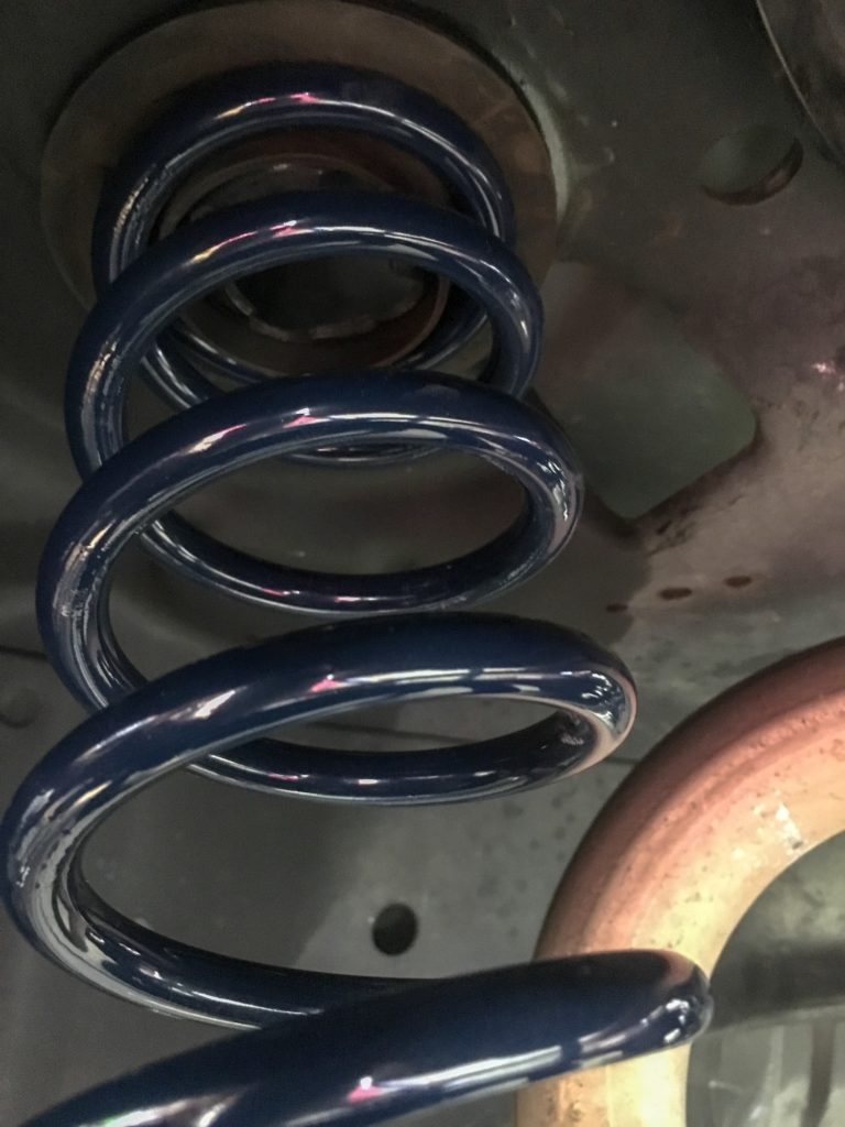 ADTR 03-11 Coil Over Suspension Installation Instructions - ADTR