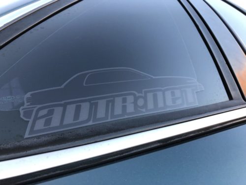 ADTR.net "Too Cool" Window Stickers - ADTR