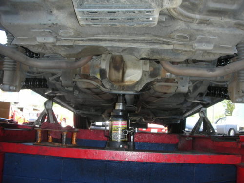 Heinous Control Arm Installation Instructions - ADTR