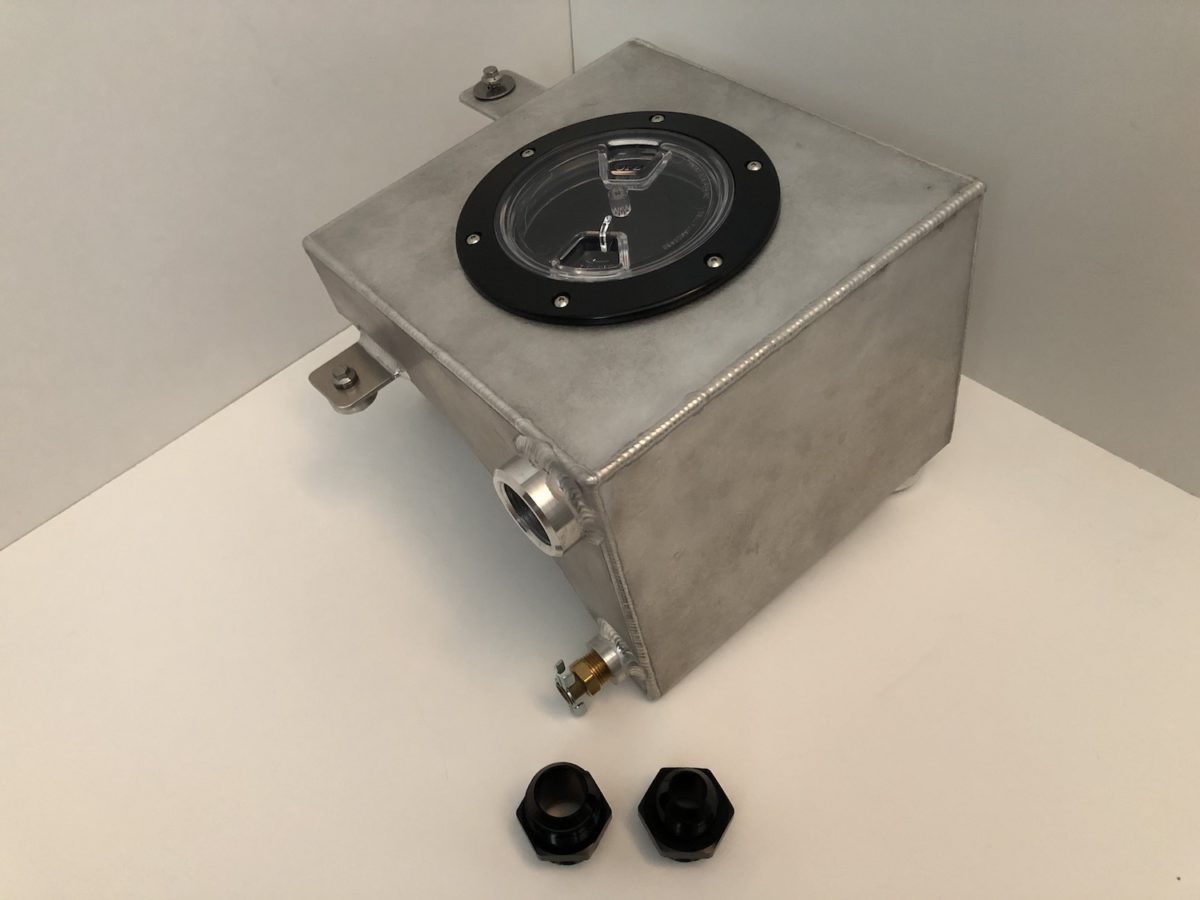 ADTR Air to Water Intercooler Tank - ADTR