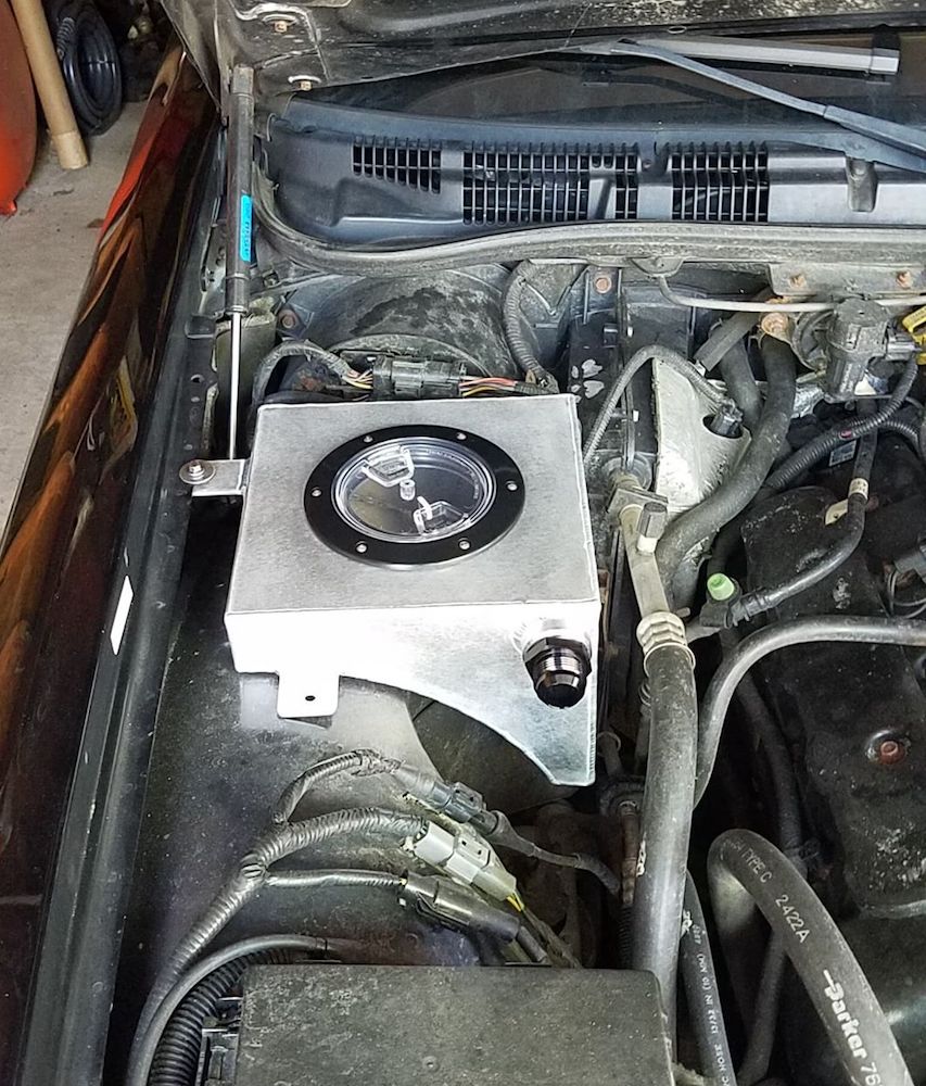 ADTR Air to Water Intercooler Tank (PRE-ORDER ONLY READ NOTES) – ADTR