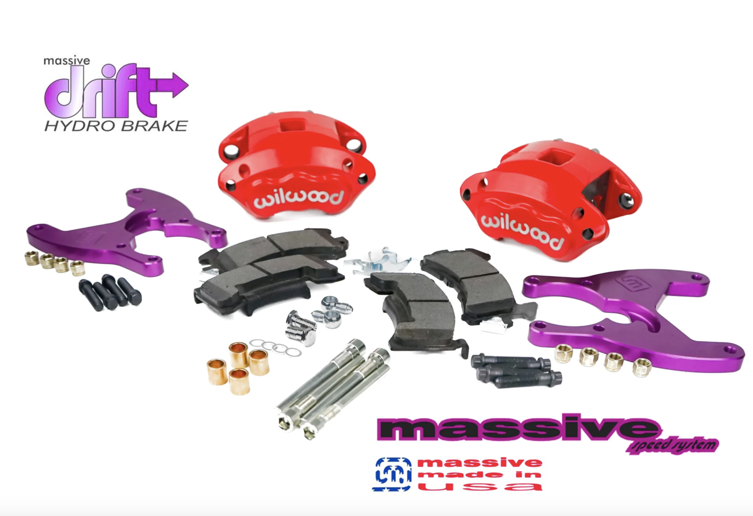 Massive Drift Brake Caliper System - ADTR