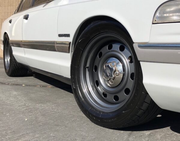 Widened 17" Steel Wheels for 92-02 Model Years (Set of 4) - ADTR