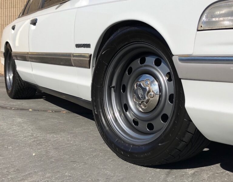 Widened 17" Steel Wheels for 92-02 Model Years (Set of 4) - ADTR