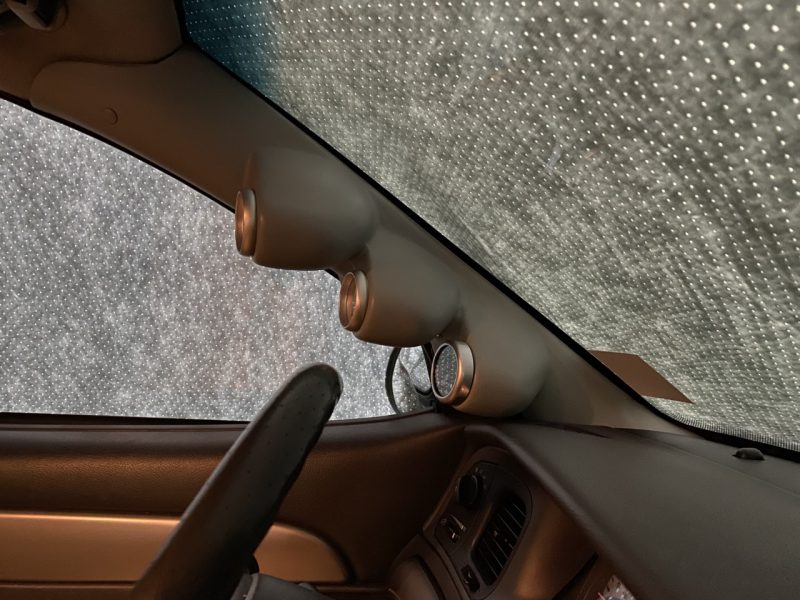 ADTR Performance Triple A-Pillar Pod for 2 1/16 Gauges - ADTR