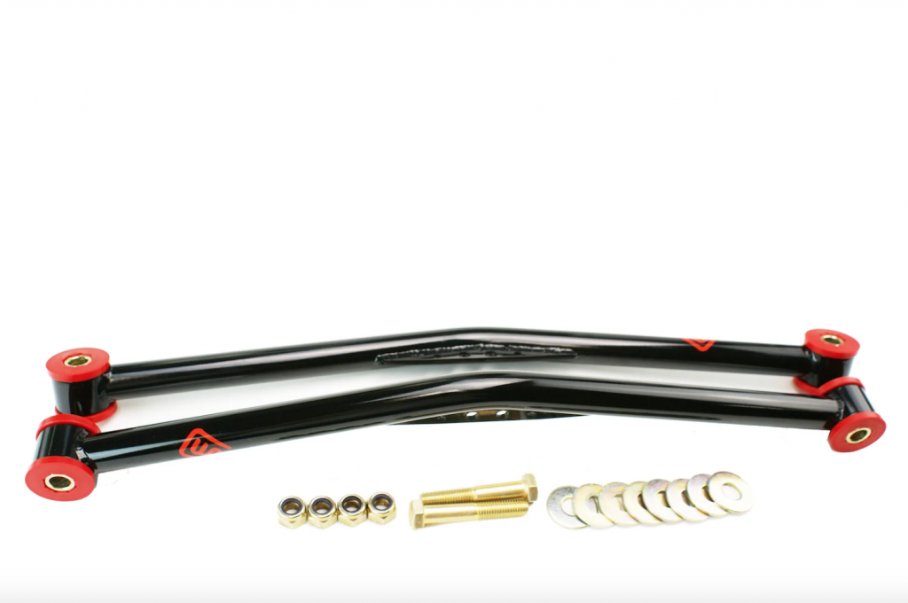 Massive Suspension Competition Series Fixed Watts Link Arm Kit for 98 ...