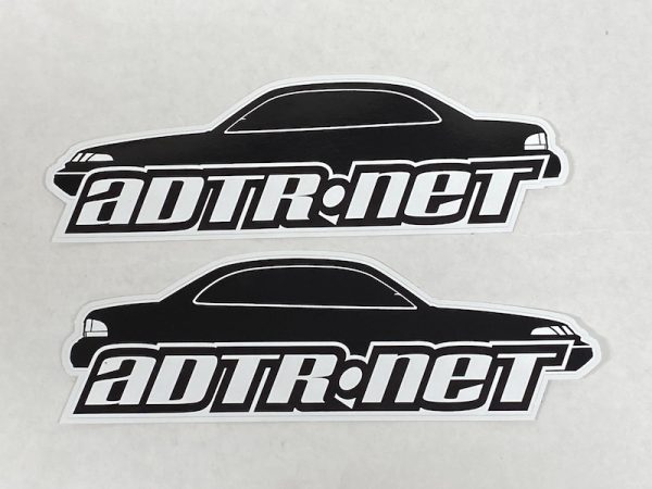 ADTR.net Model Specific Quarter Window Stickers - ADTR